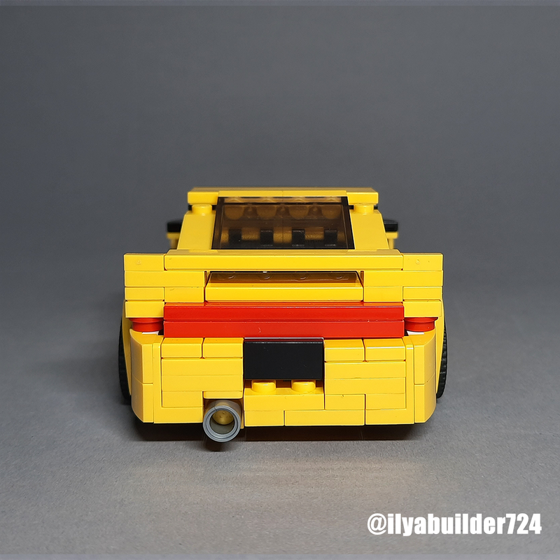 LEGO MOC 76901 Mitsubishi Eclipse by ilyabuilder724 | Rebrickable ...