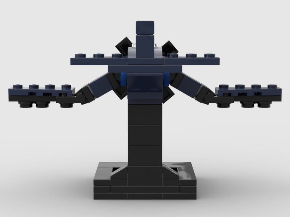Lego Moc Vought F4u Corsair By Argatu Ioan Rebrickable Build With Lego