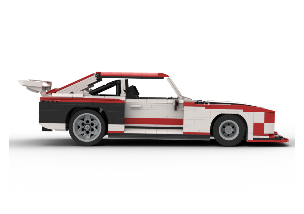 Lego Moc Ford Zakspeed Capri Mk Iii 1981 Wurth By Ftekblocks