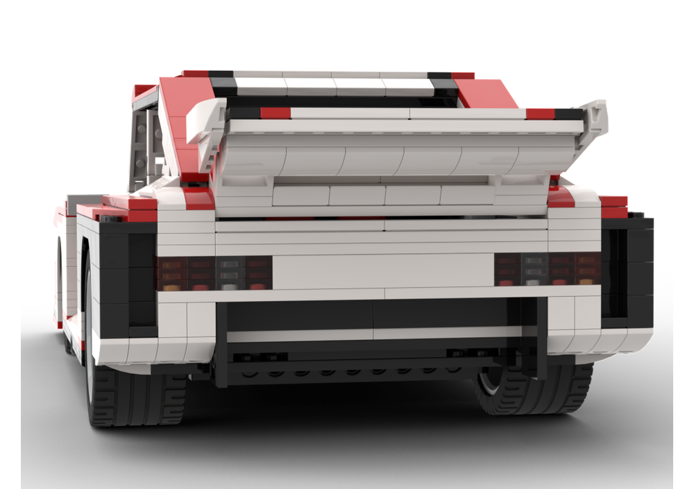 Lego Moc Ford Zakspeed Capri Mk Iii 1981 Wurth By Ftekblocks