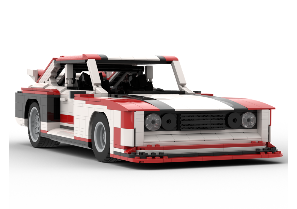 Lego Moc Ford Zakspeed Capri Mk Iii 1981 Wurth By Ftekblocks