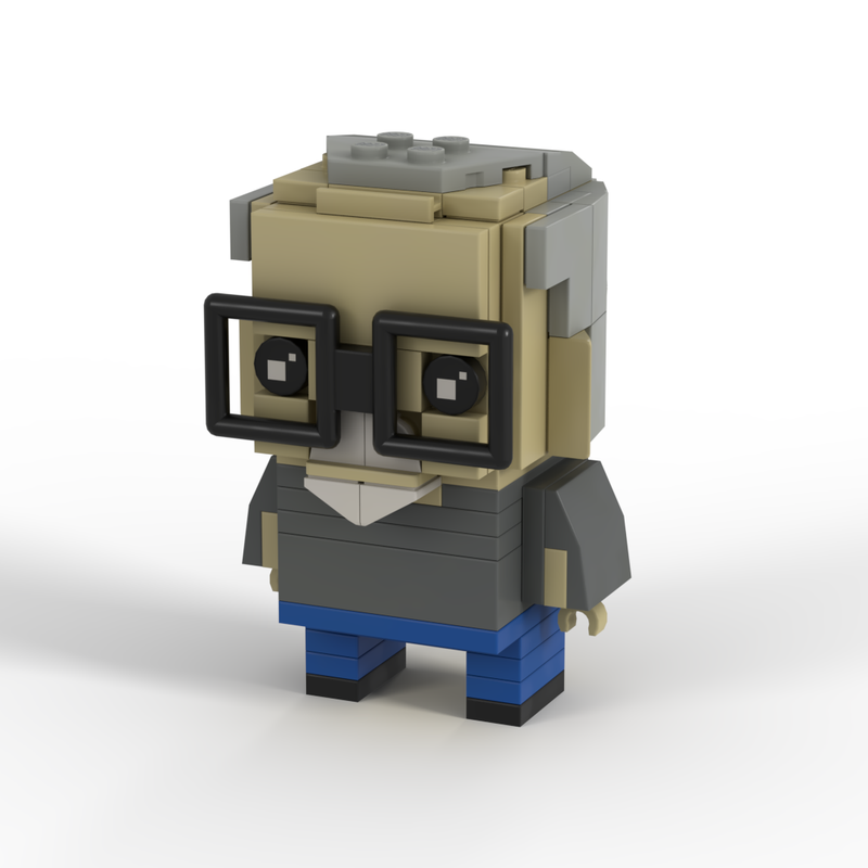 LEGO MOC HOLY POST PHIL by ShepherdBrick | Rebrickable - Build with LEGO