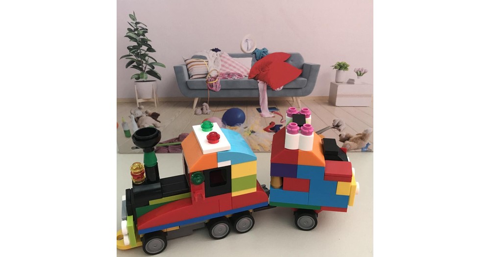 Lego Moc Train By Agribrixx Rebrickable Build With Lego