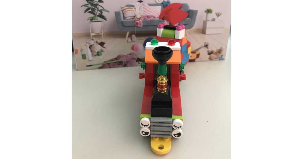 Lego Moc Train By Agribrixx Rebrickable Build With Lego