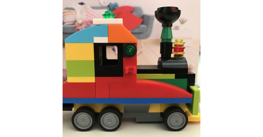 Lego Moc Train By Agribrixx Rebrickable Build With Lego