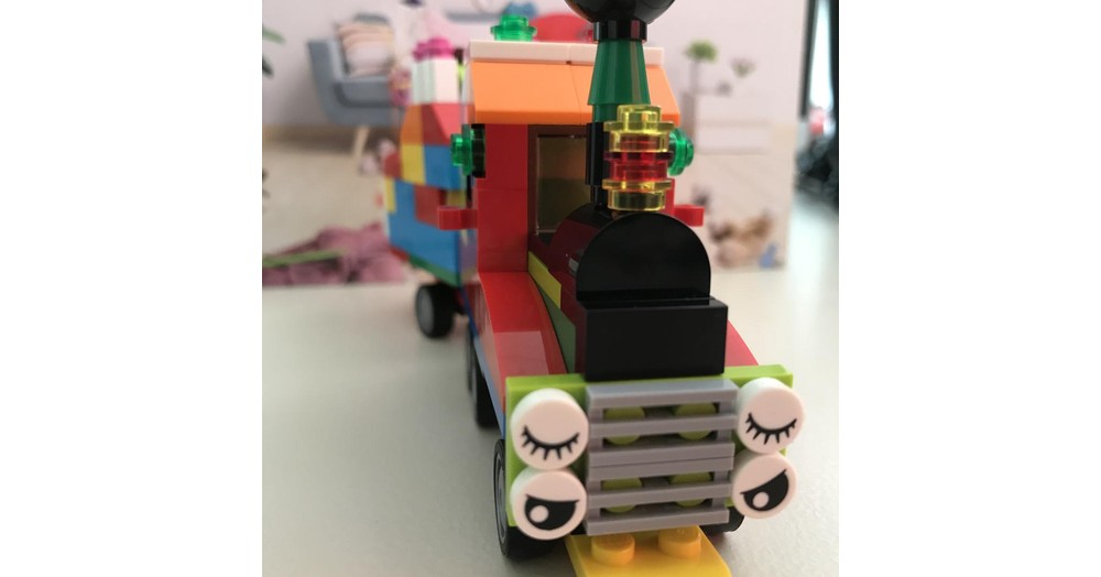 Lego Moc Train By Agribrixx Rebrickable Build With Lego