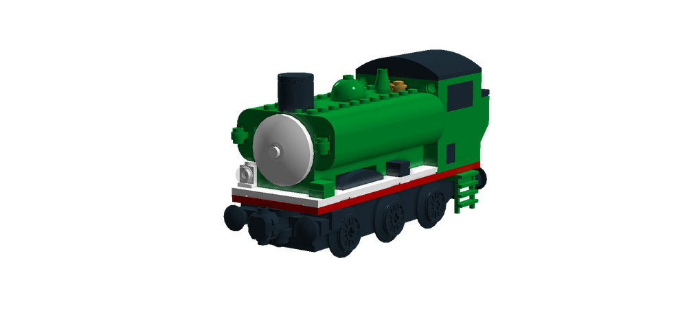 LEGO MOC Duck the Great Western Engine by JacksonDoll1234567890 ...