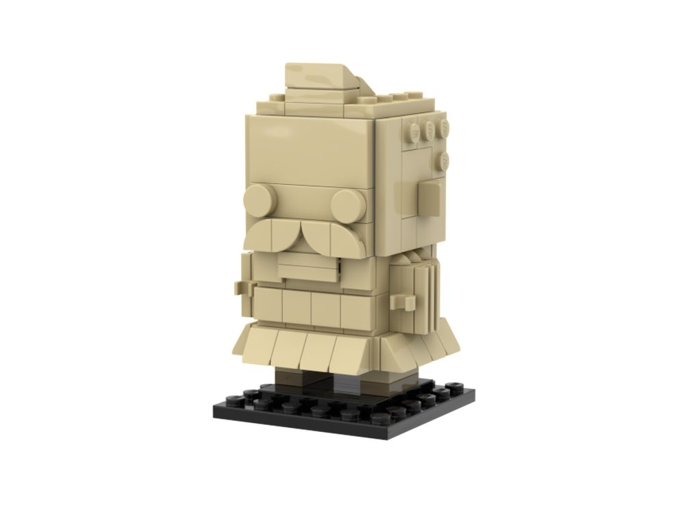 LEGO MOC Terracotta Army - Brickheadz by togemini | Rebrickable - Build ...