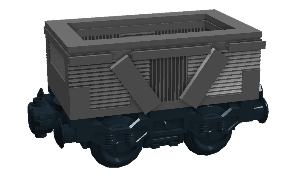 LEGO MOC Open Wagons by JacksonDoll1234567890 | Rebrickable - Build ...