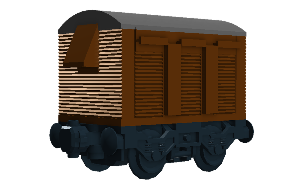 LEGO MOC LMS 12 Ton Vans by JacksonDoll1234567890 | Rebrickable - Build ...