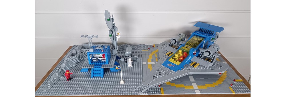 LEGO MOC Moonbase for the new 10497 Galaxy Explorer by paalrise ...