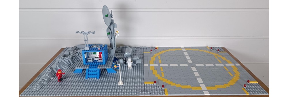 LEGO MOC Moonbase for the new 10497 Galaxy Explorer by paalrise ...
