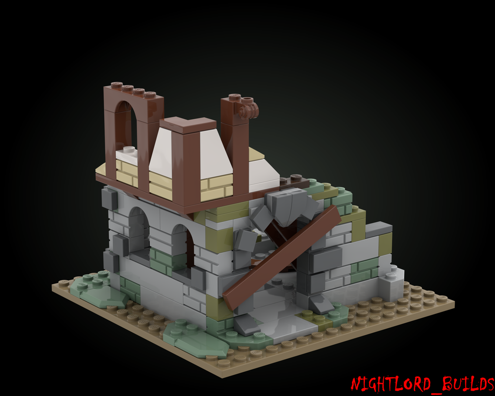 LEGO MOC Medieval Village Pack #1 (21325 Alt. Build) by Nightlord ...