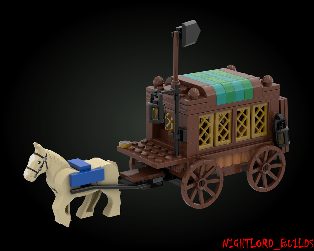 LEGO MOC Medieval Village Pack #1 (21325 Alt. Build) by Nightlord ...