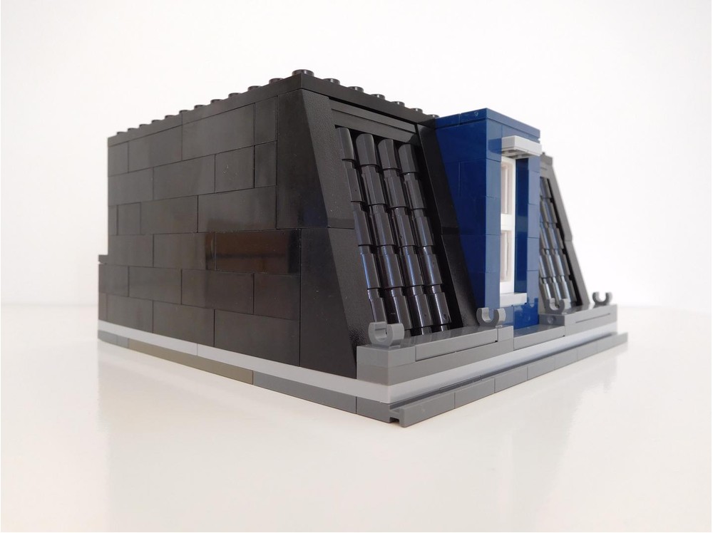 LEGO MOC Bricksburg Bakery by Klaartje68 | Rebrickable - Build with LEGO