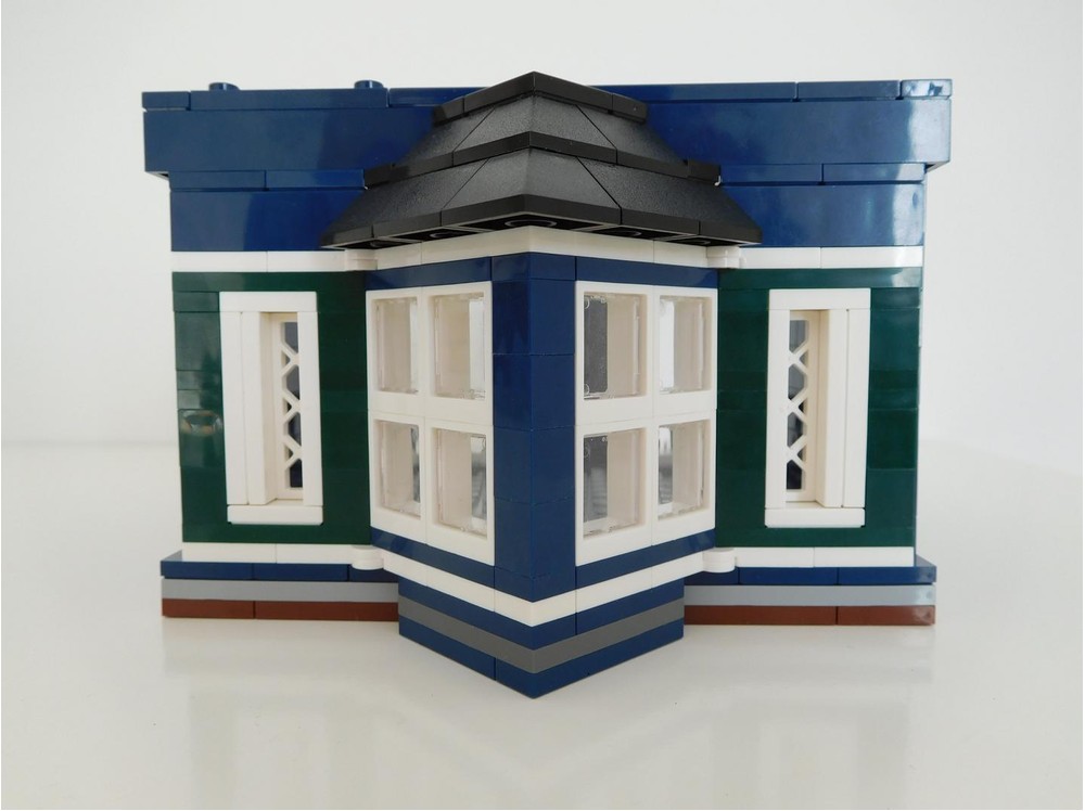 LEGO MOC Bricksburg Bakery by Klaartje68 | Rebrickable - Build with LEGO