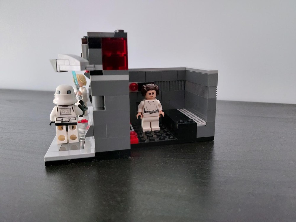 LEGO MOC Prison Cell 2187 Alternative build by wb_lego_creations ...