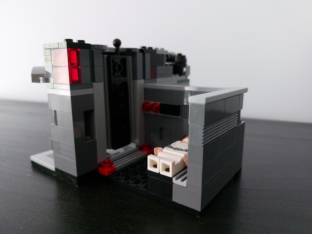 LEGO MOC Prison Cell 2187 Alternative build by wb_lego_creations ...