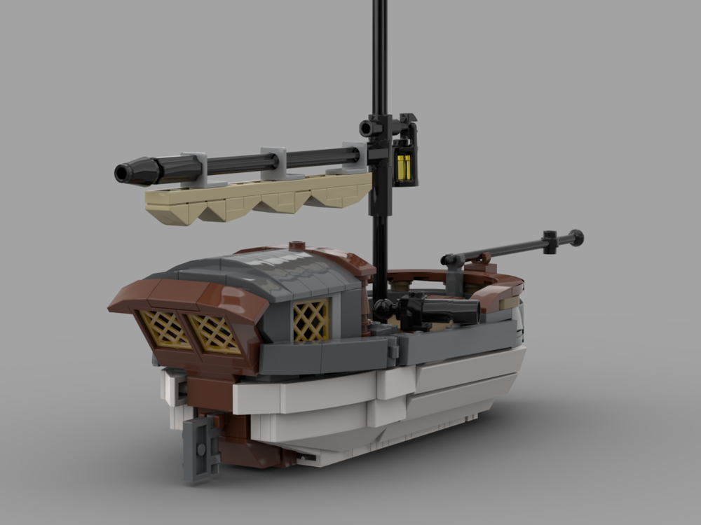 LEGO MOC Sailing Boat - Ol' Pelican - Ship by Vanestream | Rebrickable ...