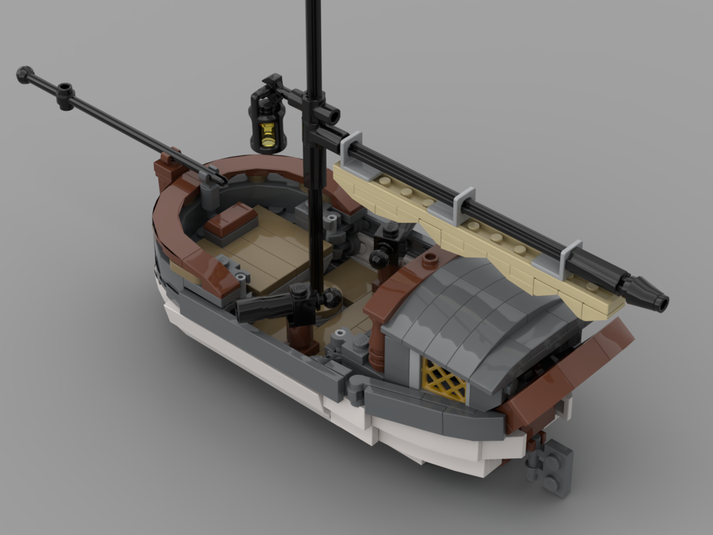 LEGO MOC Sailing Boat - Ol' Pelican - Ship by Vanestream | Rebrickable ...