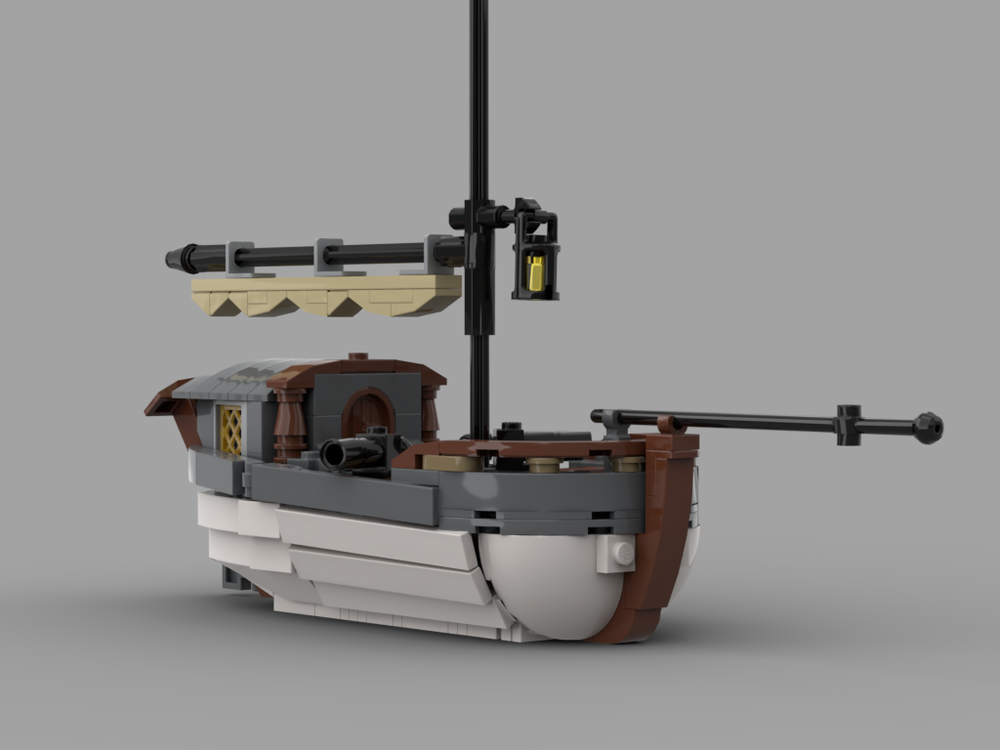LEGO MOC Sailing Boat - Ol' Pelican - Ship by Vanestream | Rebrickable ...