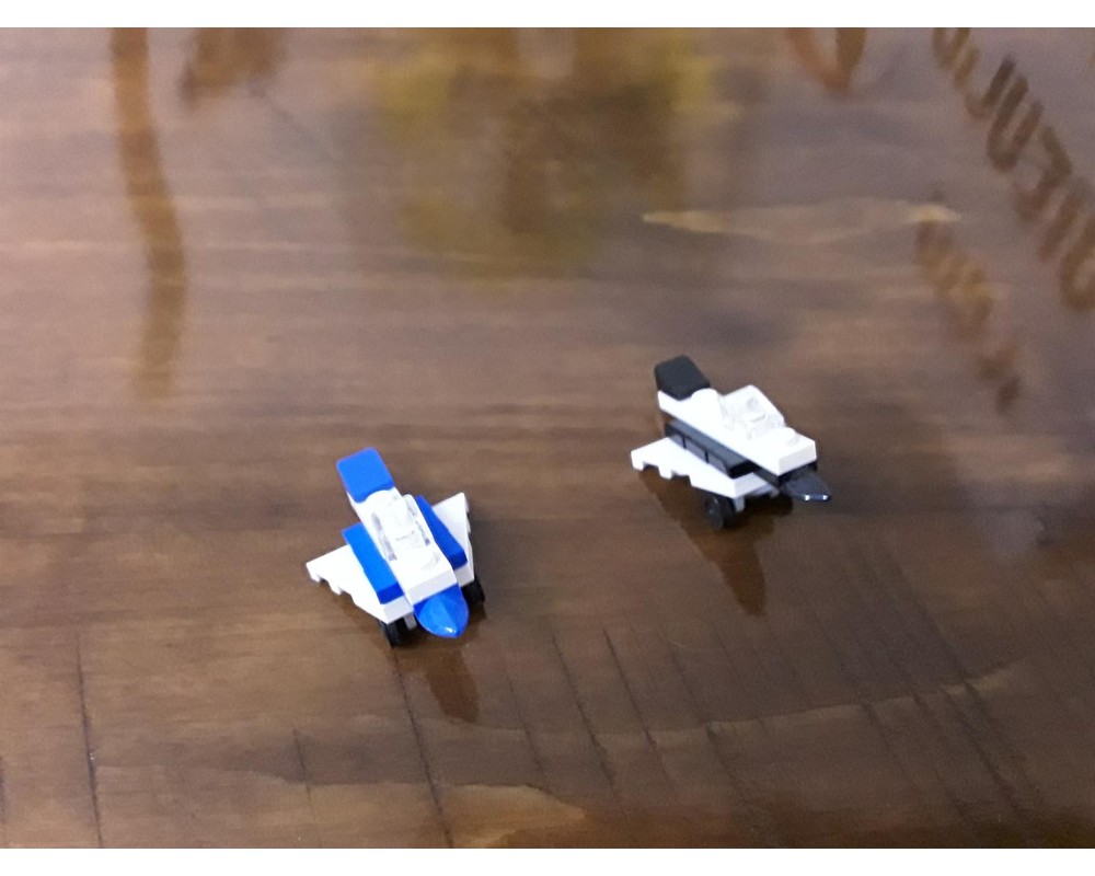 LEGO MOC NanoFighter by LegoOri | Rebrickable - Build with LEGO