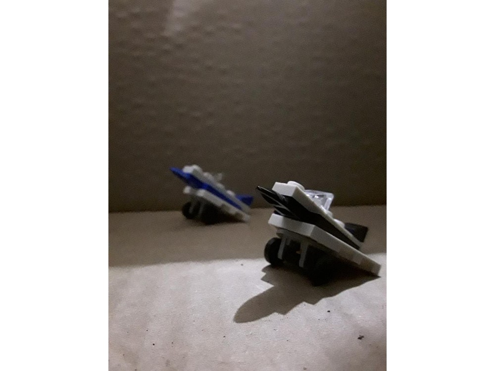 LEGO MOC NanoFighter by LegoOri | Rebrickable - Build with LEGO