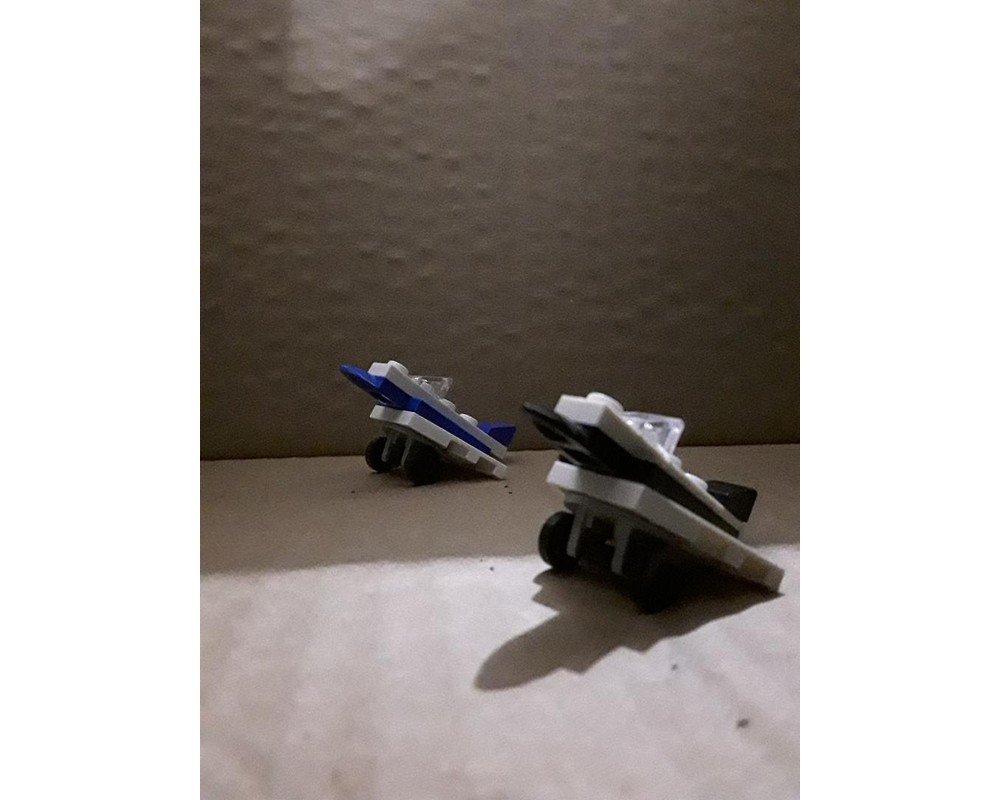 LEGO MOC NanoFighter by LegoOri | Rebrickable - Build with LEGO