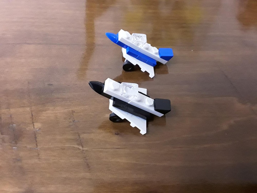 LEGO MOC NanoFighter by LegoOri | Rebrickable - Build with LEGO
