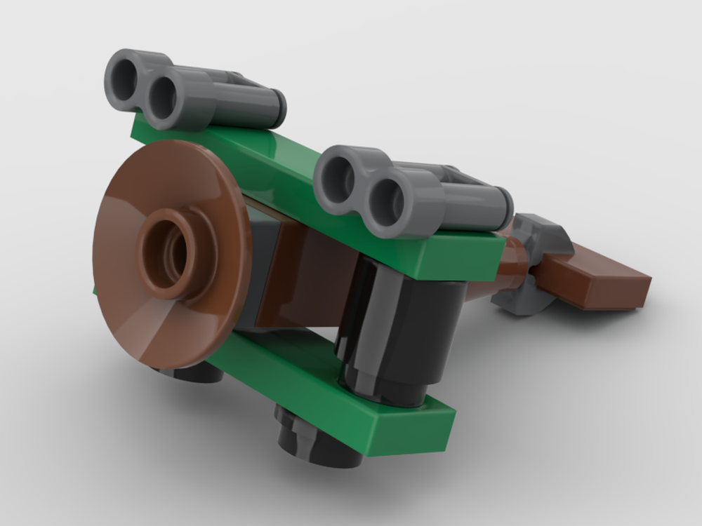 LEGO MOC Sopwith Camel by Argatu Ioan | Rebrickable - Build with LEGO