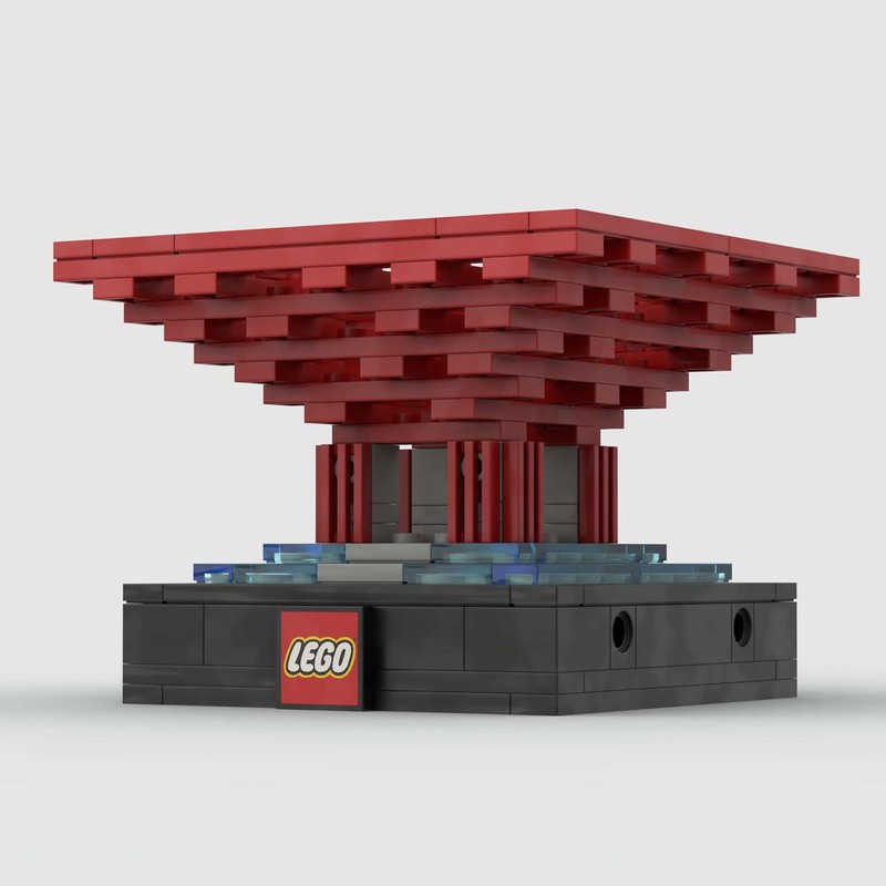 LEGO MOC LIVE-IN-SHANGHAI-001-China Pavilion (LITE) by uminuo ...
