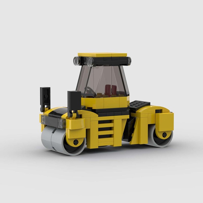LEGO MOC-120225 Lego City Tandem Roller by nicolas_brick_design ...