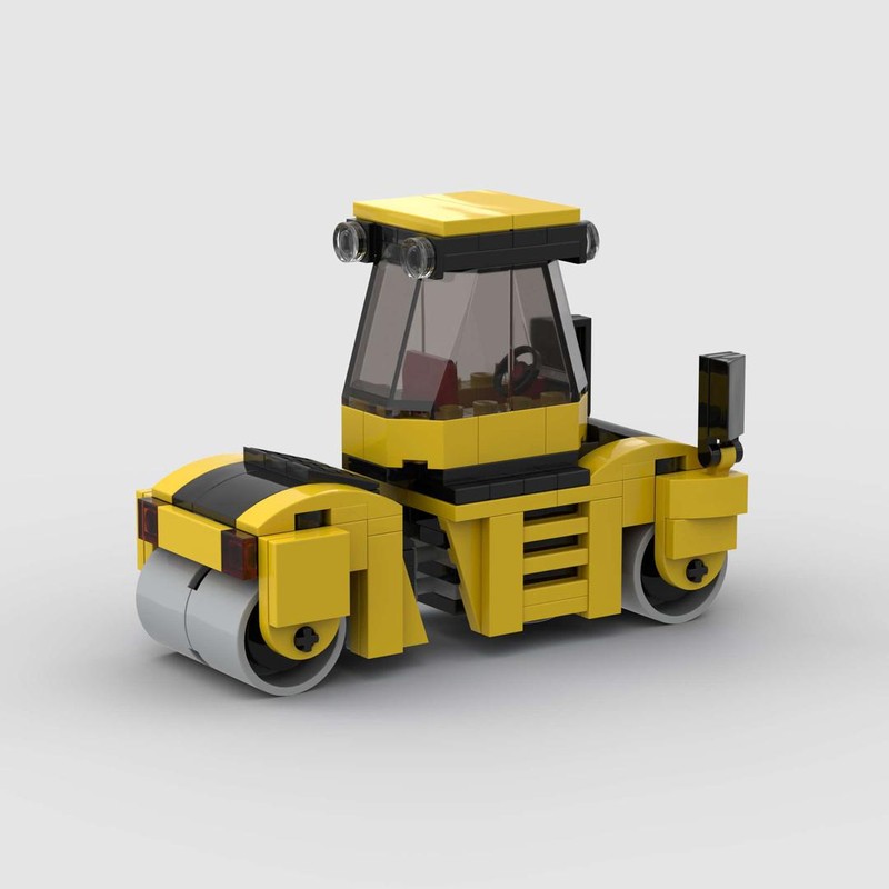 LEGO MOC-120225 Lego City Tandem Roller by nicolas_brick_design ...