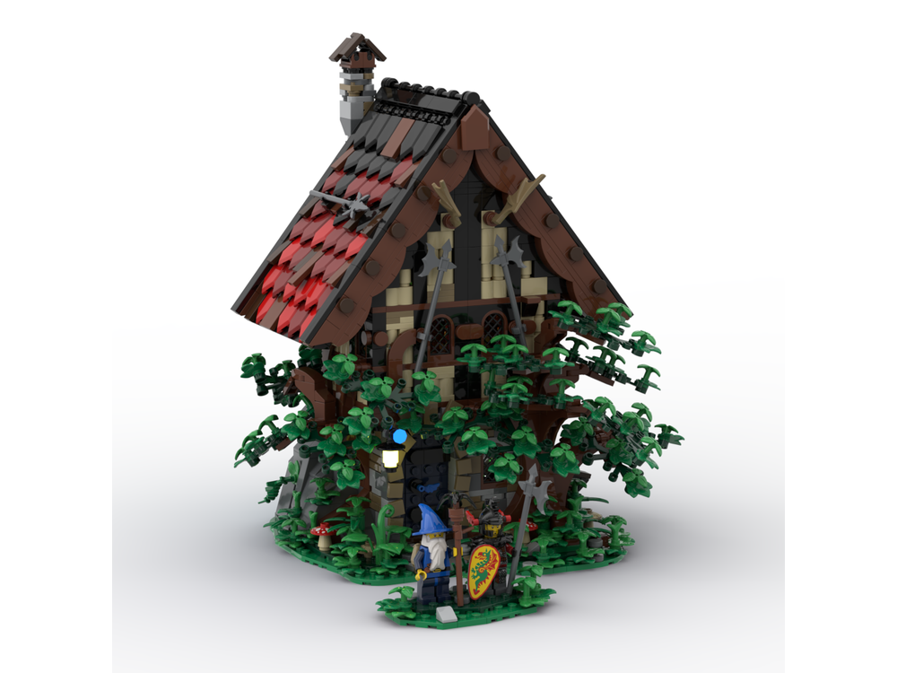 Lego Moc Majistos Magical Workshop V21 By Brickjester Rebrickable