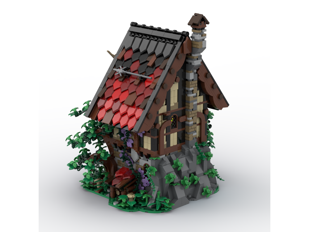 Lego Moc Majistos Magical Workshop V21 By Brickjester Rebrickable