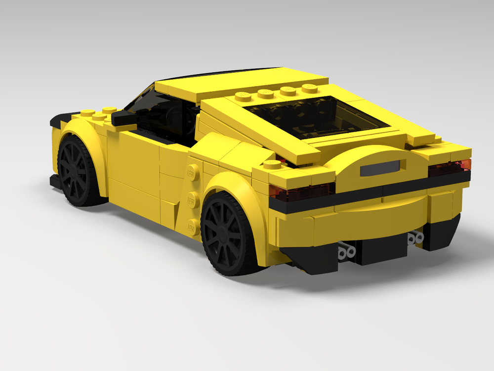 LEGO MOC lamborghini gallardo by Felix_lego_guy | Rebrickable - Build ...