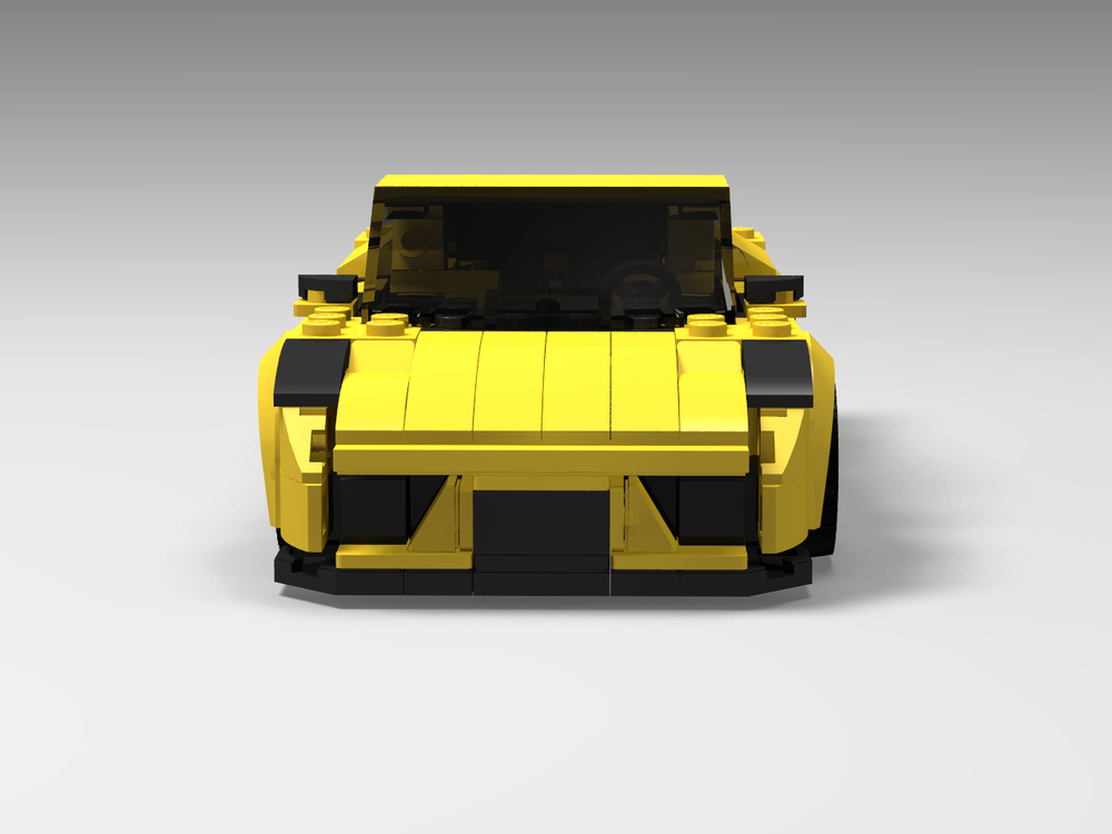 LEGO MOC lamborghini gallardo by Felix_lego_guy | Rebrickable - Build ...