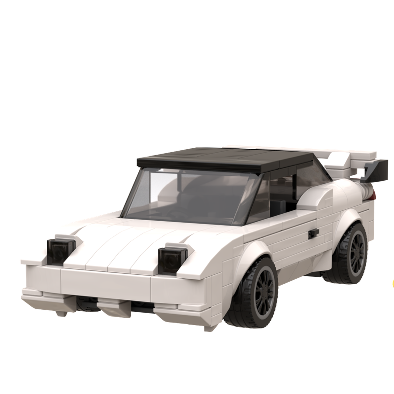 LEGO MOC Nissan 180sx type x by JPCreations | Rebrickable - Build with LEGO