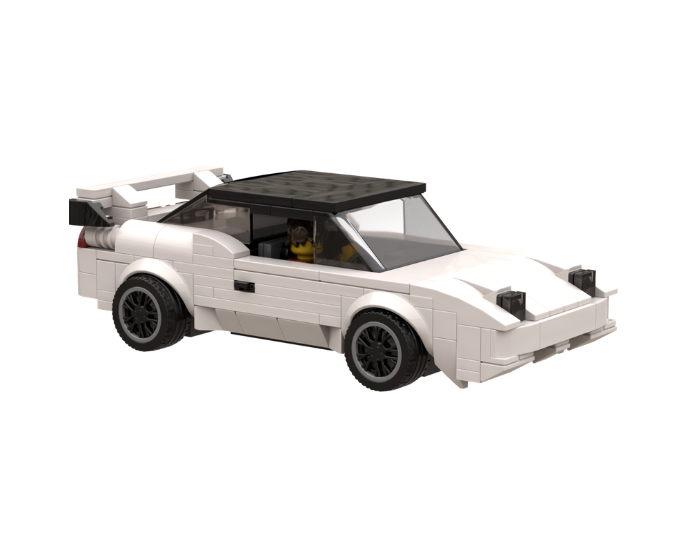 LEGO MOC Nissan 180sx type x by JPCreations | Rebrickable - Build with LEGO