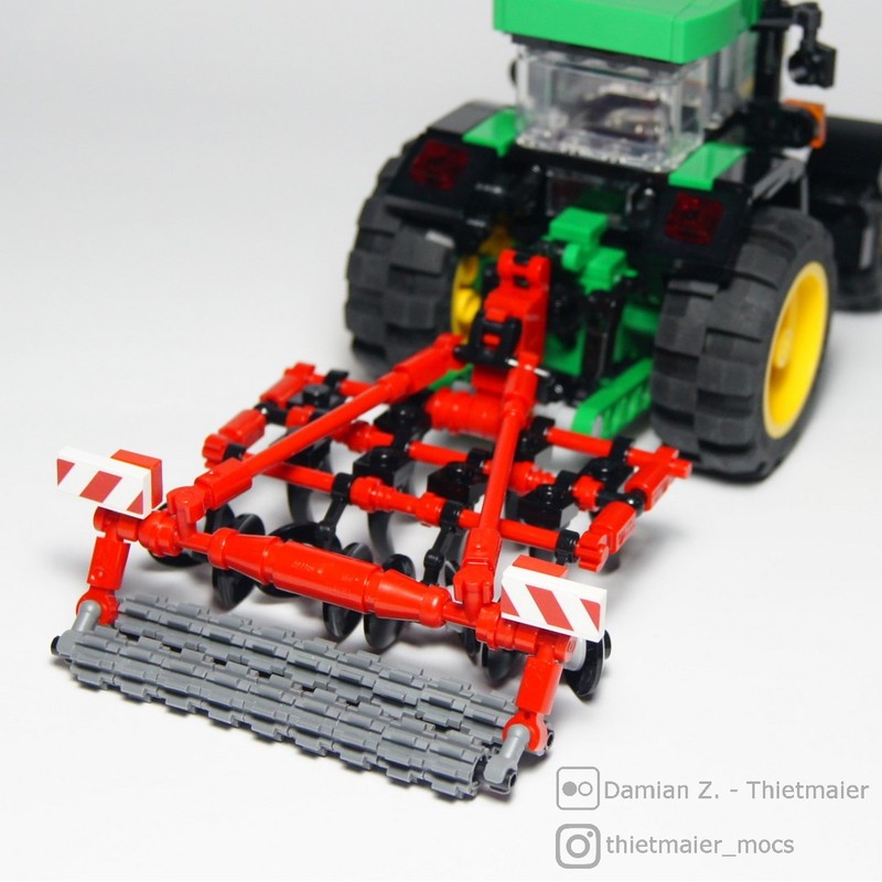 LEGO MOC Cultivator - agriculture equipment by thietmaier_mocs ...