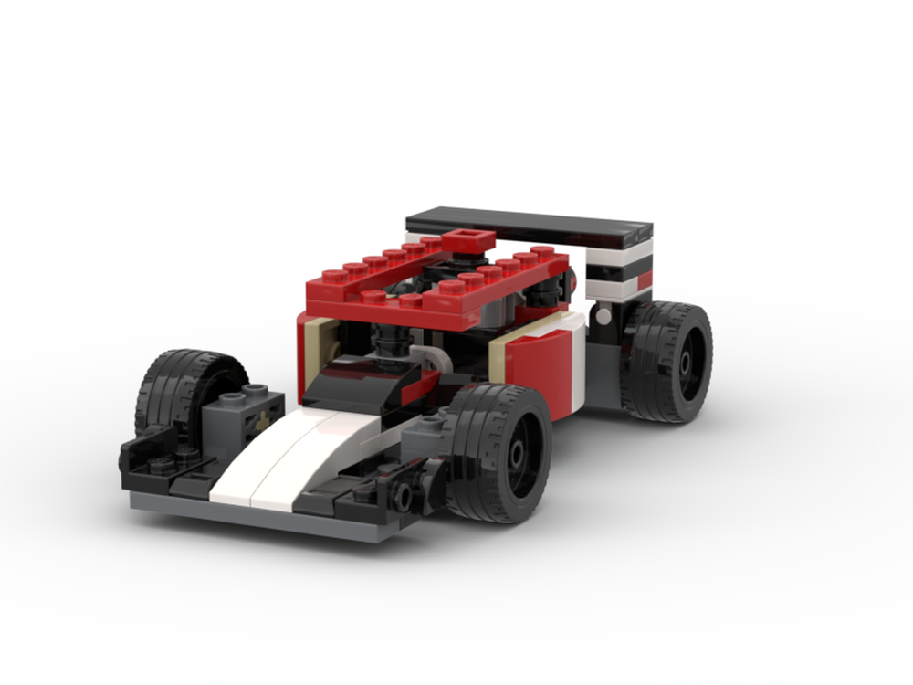 LEGO MOC-120244 76896 Haas-VF18 (2018) by Legoford | Rebrickable ...