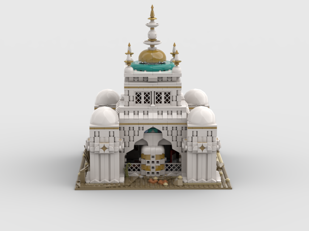 LEGO MOC Arabian Temple by LordAlien | Rebrickable - Build with LEGO