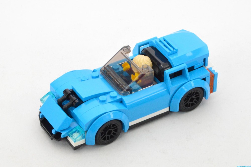 LEGO MOC City Cabrio by dorianbricktron | Rebrickable - Build with LEGO
