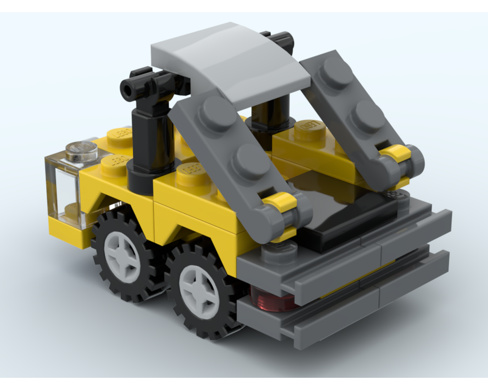 LEGO MOC 11965 Jeep by thekitchenscientist | Rebrickable - Build with LEGO