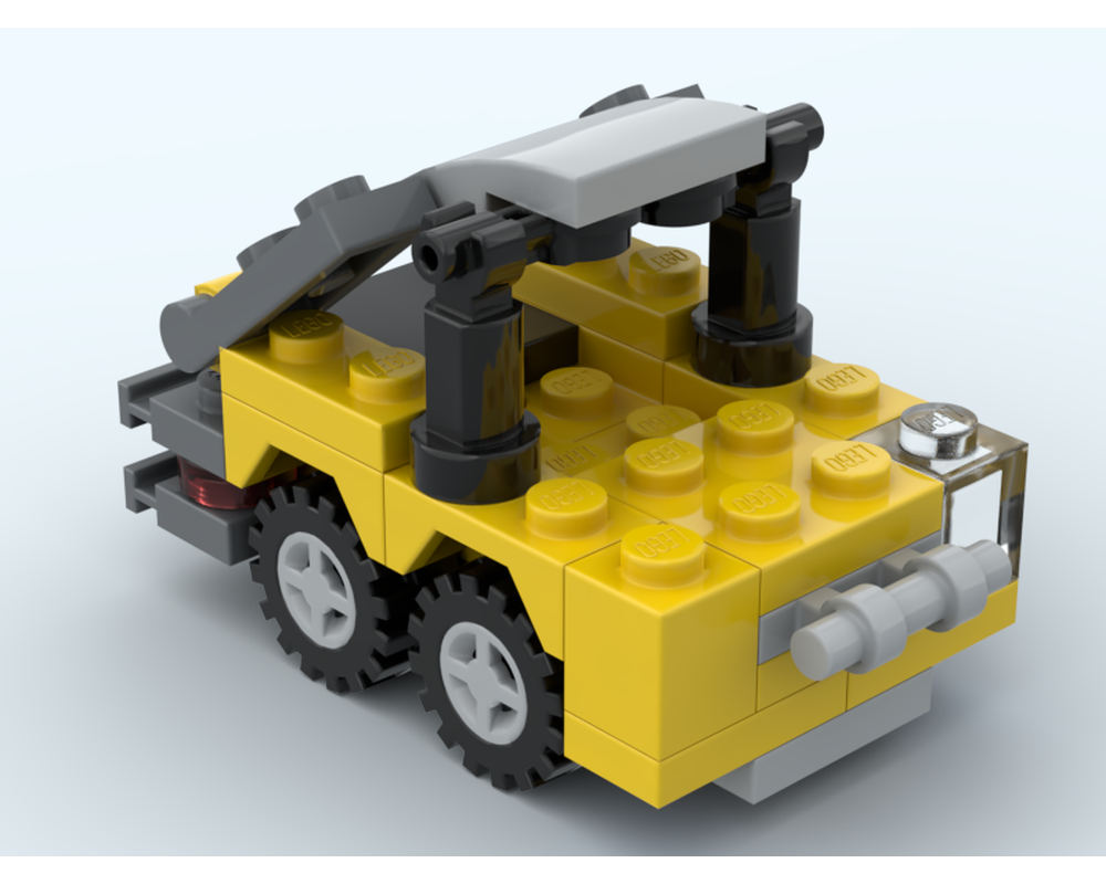 LEGO MOC 11965 Jeep by thekitchenscientist | Rebrickable - Build with LEGO