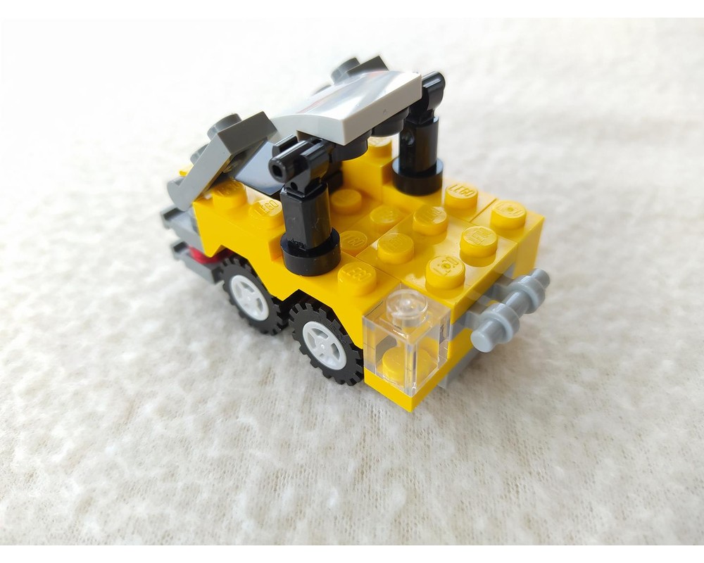 LEGO MOC 11965 Jeep by thekitchenscientist | Rebrickable - Build with LEGO