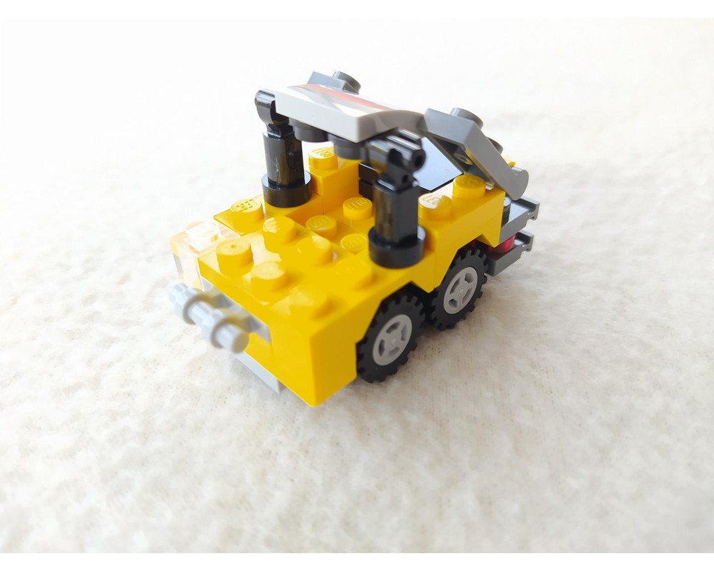 LEGO MOC 11965 Jeep by thekitchenscientist | Rebrickable - Build with LEGO