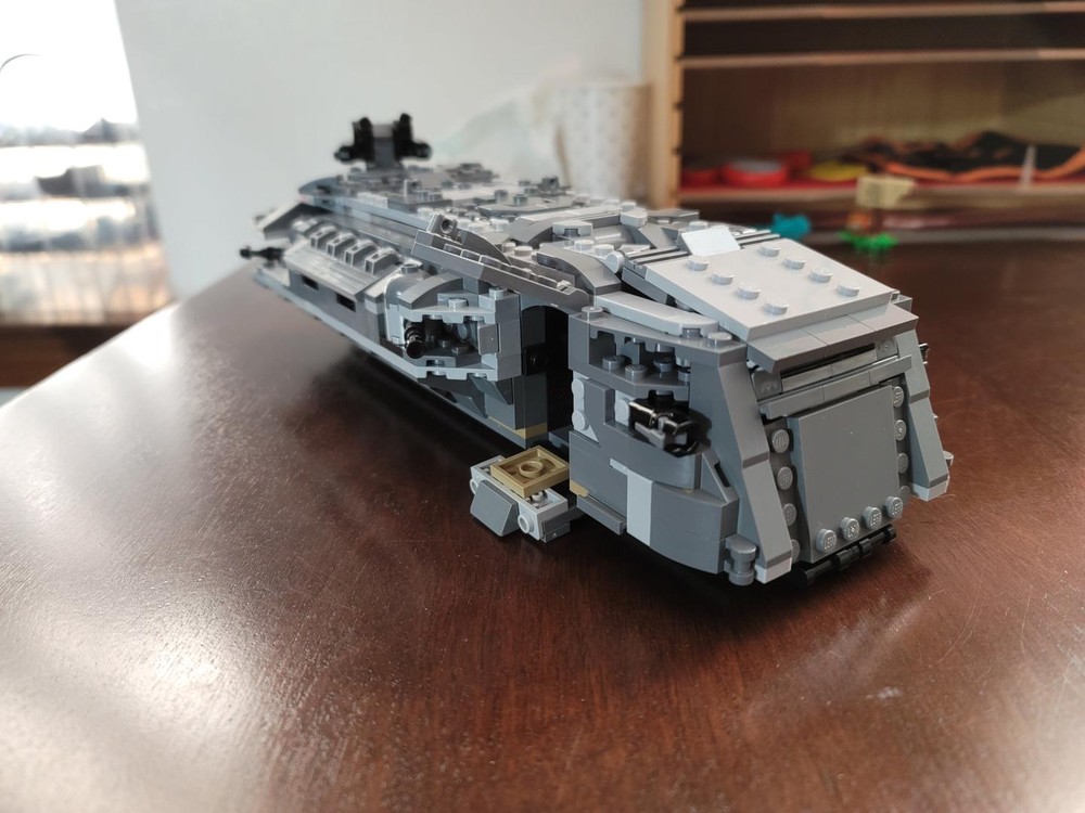 LEGO MOC-120291 Imperial Heavy Marauder with modded full rotation top ...