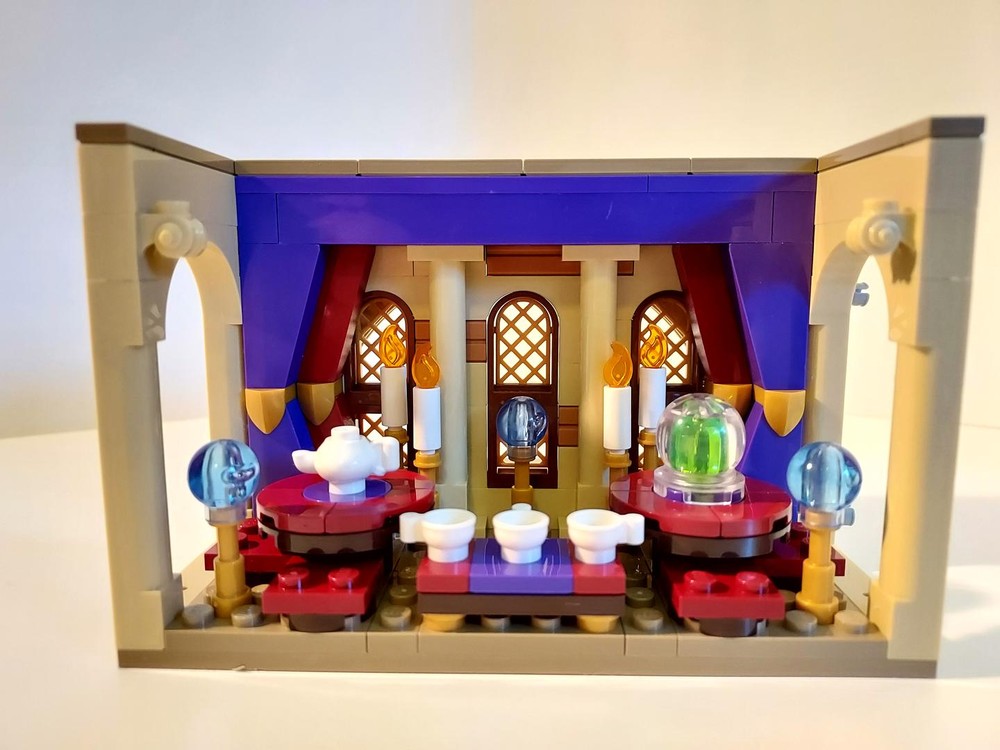 LEGO MOC Divination Class by TrevorToad | Rebrickable - Build with LEGO