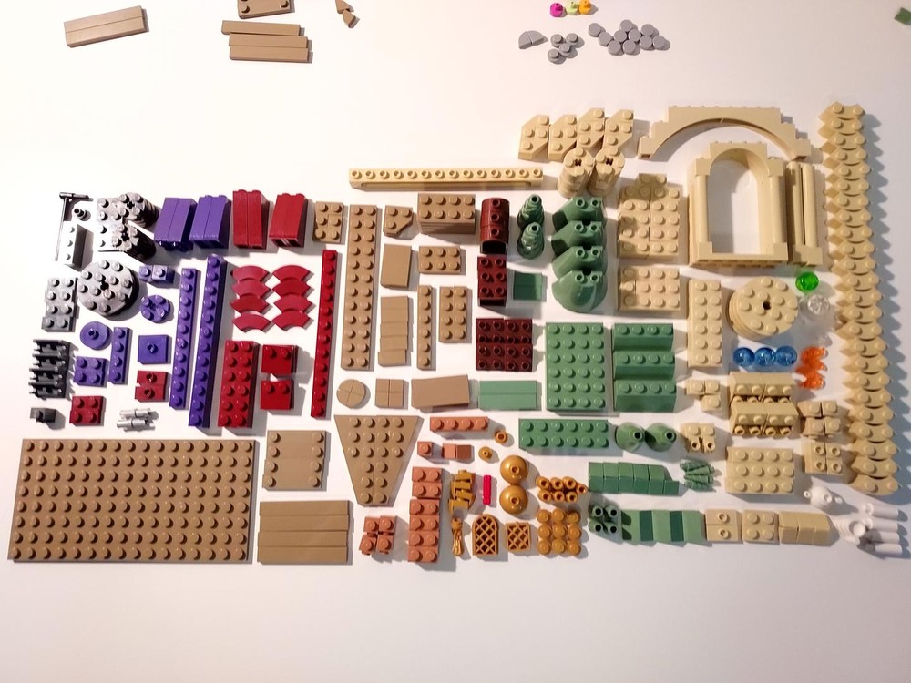 LEGO MOC Divination Class by TrevorToad | Rebrickable - Build with LEGO